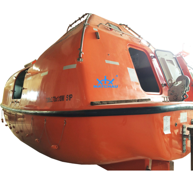 Fire Protected Type Totally Enclosed Lifeboat - Buy fire protected type ...