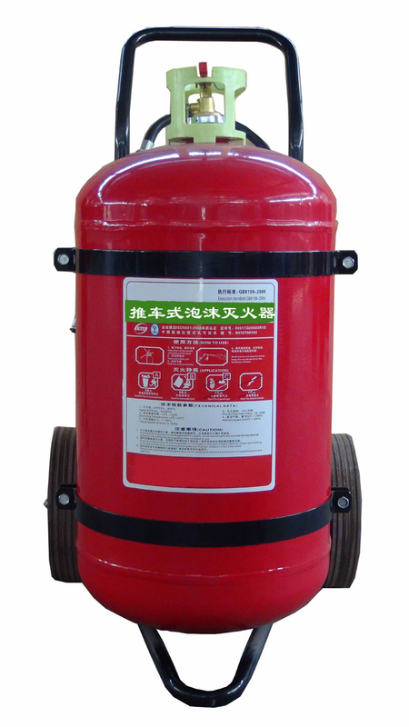 Foam Fire Extinguisher with Propellant Gas Cartridge - Buy Foam ...